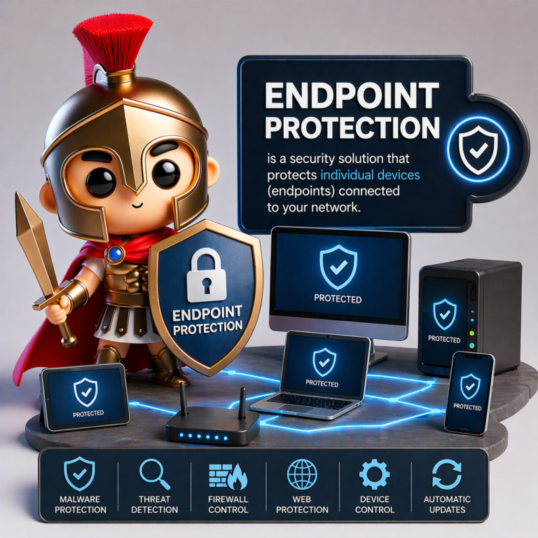 What Is Endpoint Protection and Why Does It Matter? - Spartan IT Systems